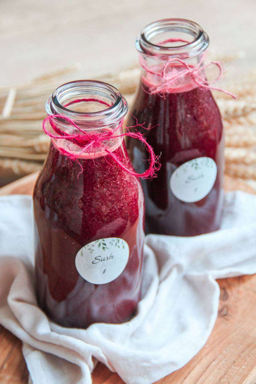 Smoothies et jus - SushOrganics